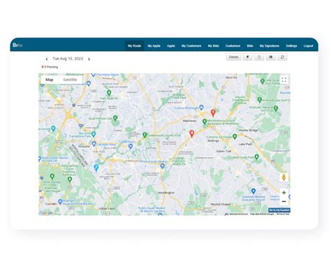 Pest Control Scheduling And Routing Software Briostack