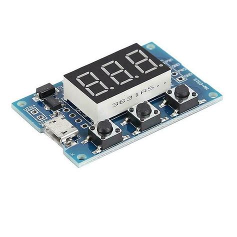 PWM Pulse Frequency And Duty Cycle Adjustable Channel Signal Generator Module For Square And