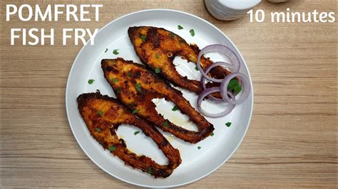 Freshwater Pomfret Fish Fry How To Make Fish Fry Pomfret Fish Fry