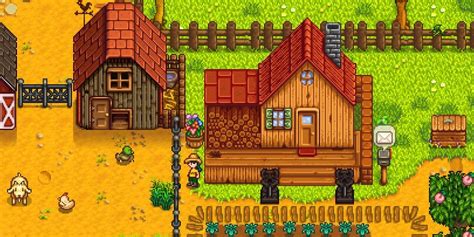 Stardew Valley Chicken Coop Gzrolf