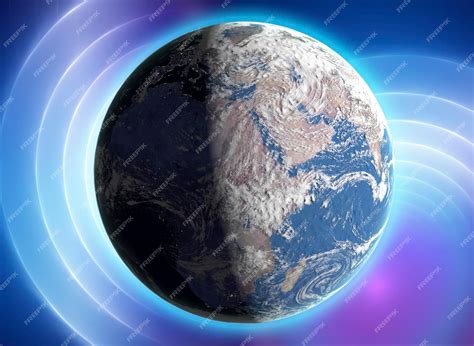 Real Earth Planet