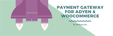 [wordpress] 外掛分享： Payment Gateway For Adyen And Woocommerce 一介資男
