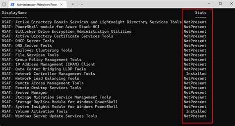 如何在 Windows 11 中安装和查看远程服务器管理工 具 Rsat