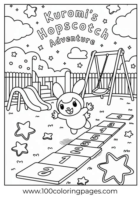99 Kuromi Coloring Pages Free Printable Pdf