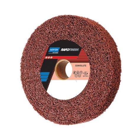 Metal Finishing Convolute Wheels Norton Abrasives Uk