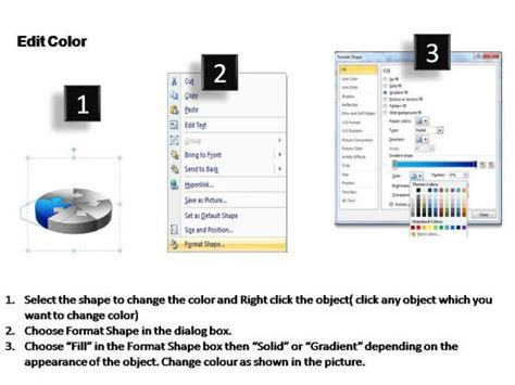 PowerPoint Design Chart Circular Arrow Ppt Theme