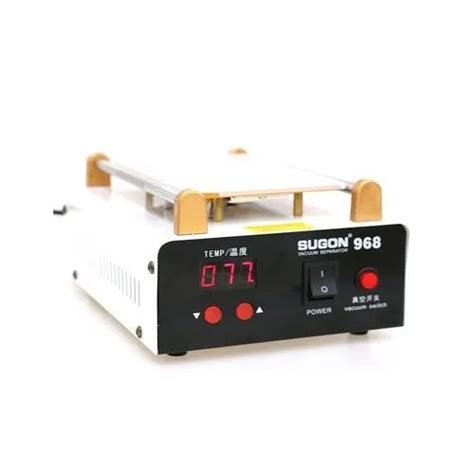 Stainless Steel Semi Automatic LCD Screen Separator Model Name Number UKI 968 220 V At Rs