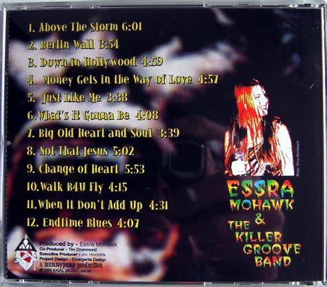 Cd Album Essra Mohawk Essie Mae Hawk Meets The Killergrooveband