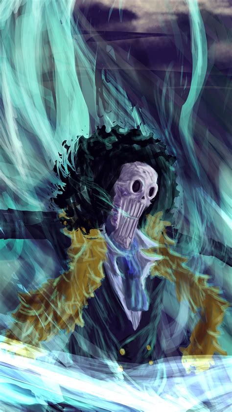 One Piece Brook Wallpaper One Piece Brook Wallpaper