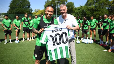 Ramírez 100 Bajnoki Fradi Mezben Fradihu