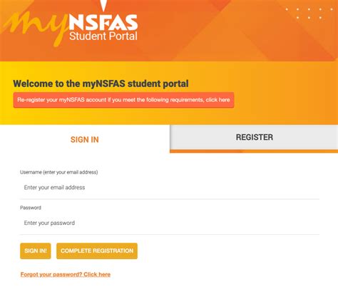 Nsfas Status