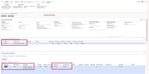 Billing Schedules With Projects Using Subscription Billing In Microsoft Dynamics 365 Finance And