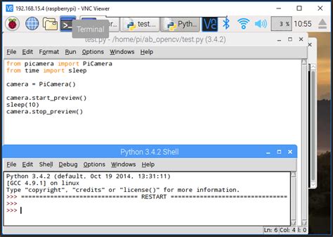 Pi How To Access Pi Camera With Opencv To Laptop Raspberry Pi Stack Exchange
