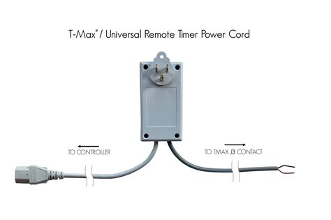 Universal Remote Timer Cord FIT Bodywrap