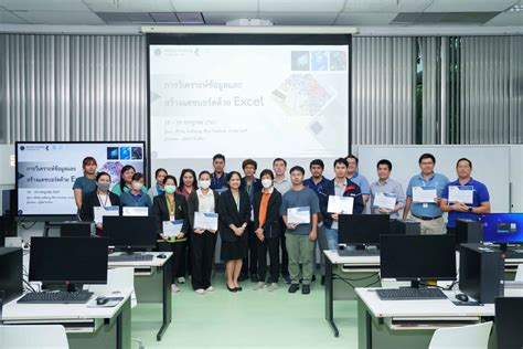 Ict Mahidol Organized A Workshop On Data Analysis And Dashboard
