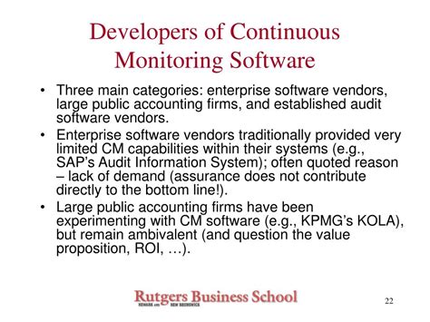 Ppt Continuous Monitoring Of Business Process Controls A Pilot