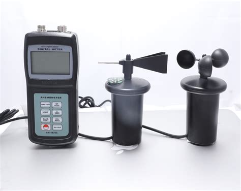 Digital Anemometer Meter Am4836 Mextech