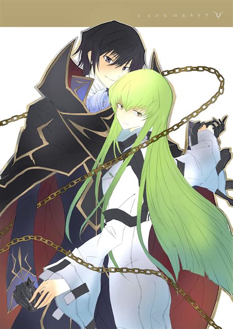 Lelouch And Cc Rcodegeass