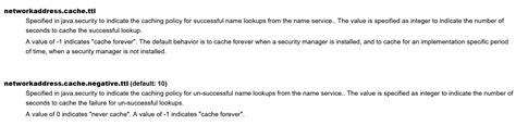 从 UnknownHostException 错误来分析 Java 的 DNS 解析和缓存机制 亚马逊AWS官方博客