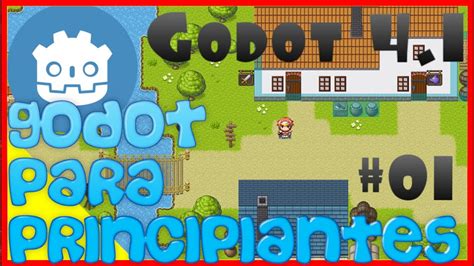 como crear juego rpg con godot 4 01 creación animación y movimiento