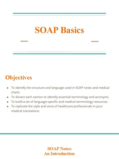 Soap Basics Pdf Medical Diagnosis Clinical Medicine