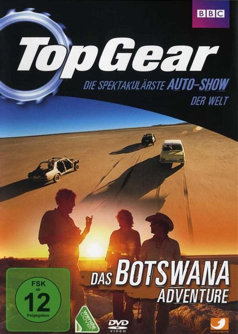 Top Gear Das Botswana Adventure Blu Ray 4k Uhd Dvd Leihen