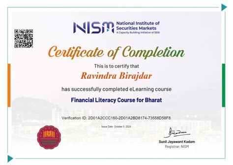 Dr Ravi Birajdar On Linkedin Certificate