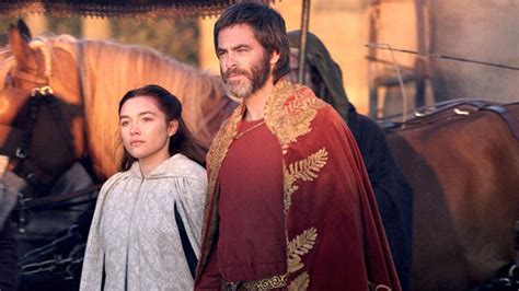Outlaw King Film 2018 Florence Pugh And Chris Pine Scene Youtube