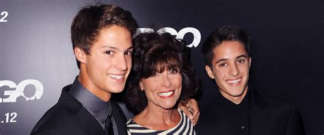 Meet ‘maude Star Adrienne Barbeaus Grown Up Twin Sons She Welcomed At 51