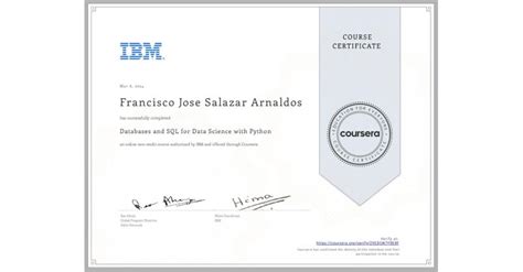 Francisco Jose Salazar Arnaldos On Linkedin Ibmcertification Python