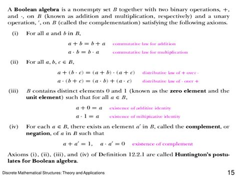 Ppt Chapter 12 Boolean Algebra And Combinatorial Circuits Powerpoint