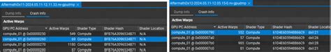 How Does Aftermath Calculate Shader Hash In D3d11 Nsight Aftermath Sdk Nvidia Developer Forums
