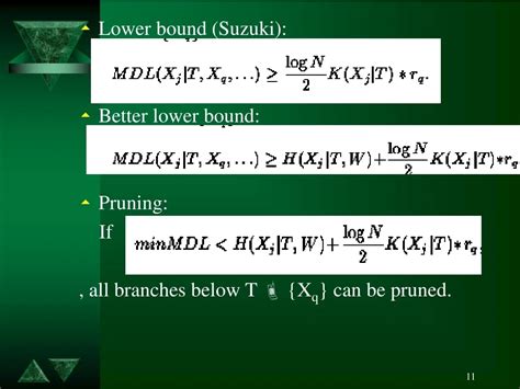 Ppt Efficient Branch And Bound Algorithm For Mdl Learning Powerpoint