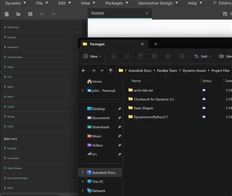 Connecting Dynamo Graphs And Packages To Your Users With Desktop Connector Dynamo Bim
