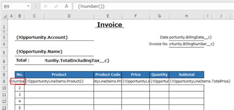 Generate An Excel File In Salesforce Using Office File Creator Create A Template File