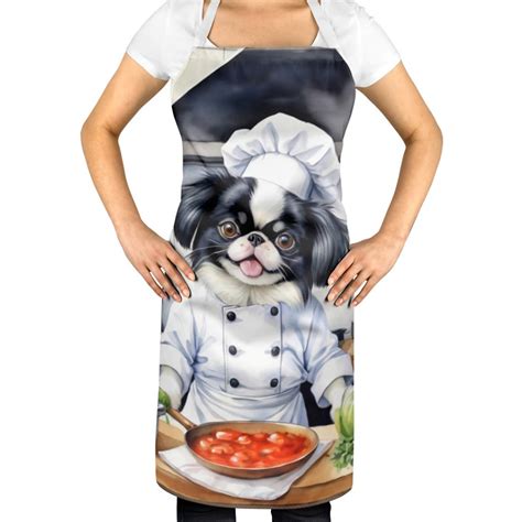 Japanese Chin Apron Chef