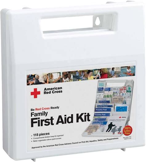 American Red Cross Officially Licensed Product 4 Person