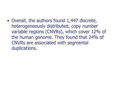 Ppt Gene Variations Single Nucleotides Polymorphism And Copy Number Variation Powerpoint