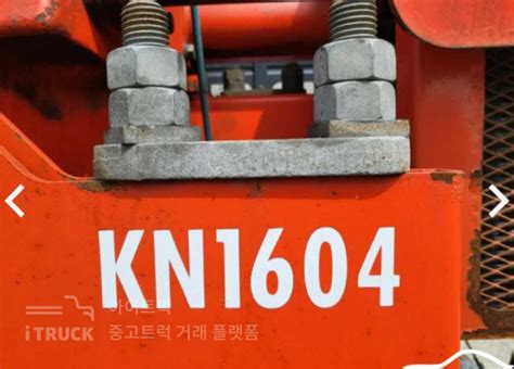 현대 엑시언트 집게차 25톤 중고트럭 아이트럭