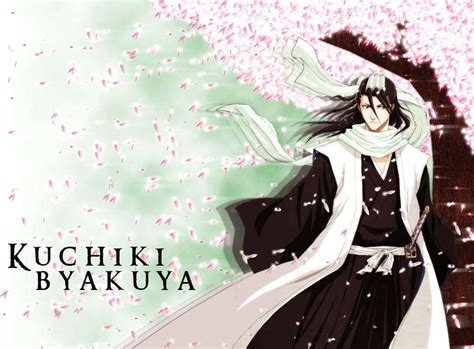 100 Byakuya Kuchiki Wallpapers