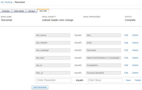 How To Update Job Links After Sending An Email Sfmc Sfmc Simplified