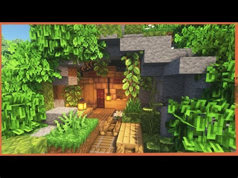 How To Build A Tiny Base Interior Minecraft Map