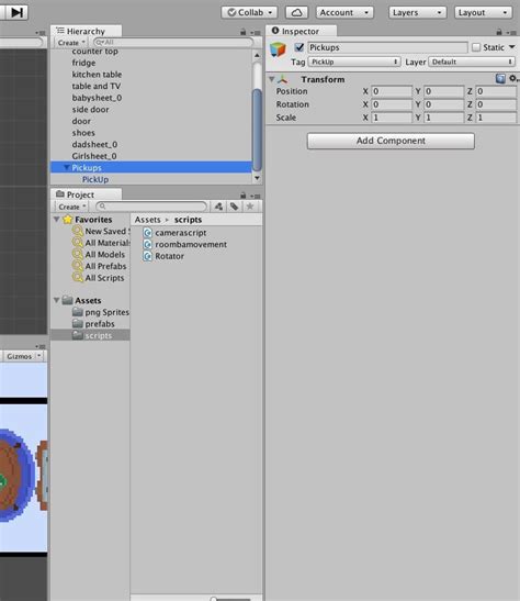 odd coding error r unity2d