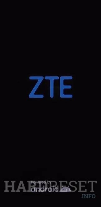Hard Reset ZTE Optus X Tap