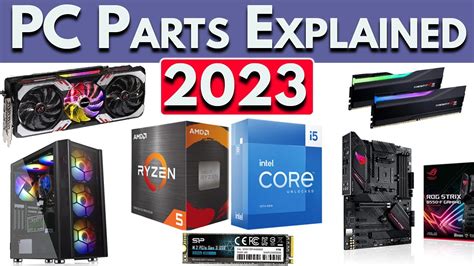 Gaming Desktop Components At Alex Cruz Blog