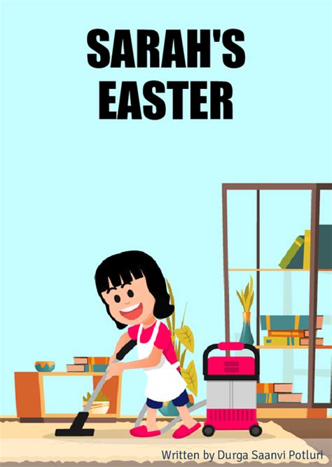 Sarahs Easter By Durga Saanvi Potluri Isbn 9789394848xxx
