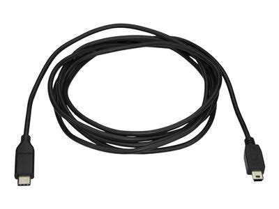 Product Startech Com Usb C To Mini Usb Cable Ft M M M Usb Mini Usb Cord Usb