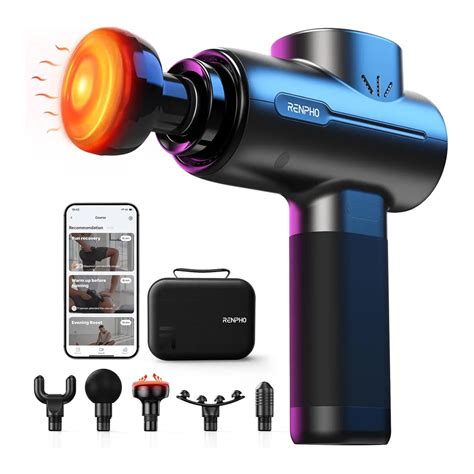 Buy Renpho Massage Gun Active Thermal Online In Uae