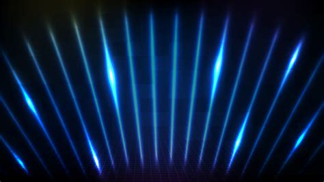 파란색 빈 무대와 네온 조명 스팟 지그란 무대 배경의 추상적 미래 배경 0명에 대한 스톡 벡터 아트 및 기타 이미지 0명 3차원 형태 개념 Istock
