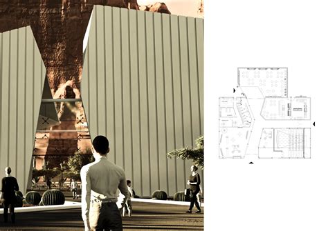 Architecture Project Weather Resistant Cladding Meets Functional Community Workspace